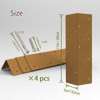 China Furniture Flower Vegetable Planter Garden Bed Steel Garden Bed Corner Brackets for sale