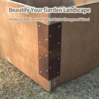 China Furniture Flower Vegetable Planter Garden Bed Steel Garden Bed Corner Brackets for sale