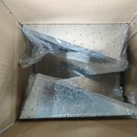China Z275 Galvanized Steel and SS316 Stainless Steel Diagonal Cleat Girt Bracket for Left & Right Hand Timber Frame Fixing for sale