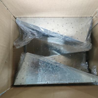 China Z275 Galvanized Steel and SS316 Stainless Steel Diagonal Cleat Girt Bracket for Left & Right Hand Timber Frame Fixing for sale