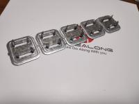 China Foil Fix Clip Z275 Galvanized Steel for Timber Framing in 21mm & 28mm Sizes Corrosion Resistant for sale