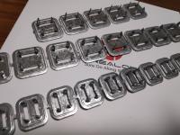China Foil Fix Clip Z275 Galvanized Steel for Timber Framing in 21mm & 28mm Sizes Corrosion Resistant for sale