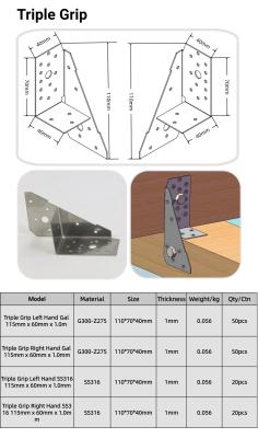 China Triple Grip 11560 for sale