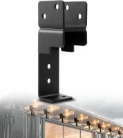 China Container Roof Brackets Kit, 6PC Heavy Duty for 2x4 Wood Frame Durable Steel Brackets for Shipping Container Roof Overhaul Heavy Duty Roof Supports for Container, Prevents Water Damage for sale
