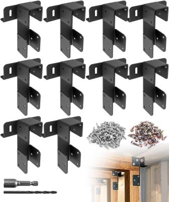 China Shipping Container Brackets, Heavy Duty Stud Framing Kit for 2x4 2x6 Lumber | Interior Container Framing Support, Heavy Duty Steel Brackets for Insulation, Walls, Ceilings and DIY Conversion Projects for sale