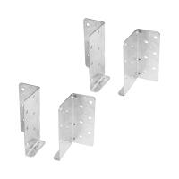 China SPH140 Split Hanger, SPH140, SplitHanger, 140mm Split Hanger floor joist hanger, roof truss connector, deck joist support, timber framing hardware, structural connector for sale