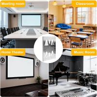 China Galvanized Steel Surface Mount Impaler with 4 Prong Angled Design for Corrosion Resistant Acoustic Panel Mounting for sale