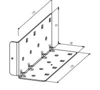 China Split Hanger SPH220 Gal-25 Bulk Pack Galvanized steel for sale