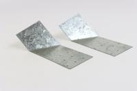 China G300-Z275 Galvanized Steel Creeper Connector with 135 Degree Angle and Pre-punched Holes for Timber Frame Construction for sale