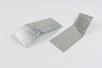 China G300-Z275 Galvanized Steel Creeper Connector with 135 Degree Angle and Pre-punched Holes for Timber Frame Construction for sale