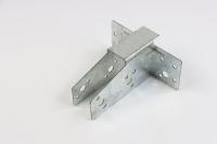China Girder Bracket GB340S G300-Z275 Galvanized Steel 1.5mm Thickness 160x80x168mm Timber Connector for Pergola & Deck for sale