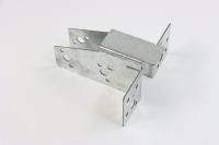 China Girder Bracket GB340S G300-Z275 Galvanized Steel 1.5mm Thickness 160x80x168mm Timber Connector for Pergola & Deck for sale