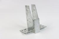 China Girder Bracket GB340S G300-Z275 Galvanized Steel 1.5mm Thickness 160x80x168mm Timber Connector for Pergola & Deck for sale