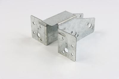 China Girder Bracket GB340S G300-Z275 Galvanized Steel 1.5mm Thickness 160x80x168mm Timber Connector for Pergola & Deck for sale