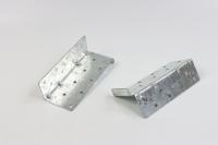 China Split Hanger SPH140 G300-Z275 Galvanized Steel Joist Hanger with Split Design and Pre-punched Holes for Timber Frame Construction for sale