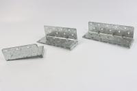 China Split Hanger SPH140 G300-Z275 Galvanized Steel Joist Hanger with Split Design and Pre-punched Holes for Timber Frame Construction for sale