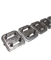 China Galvanized Foil Fix Fastener Tacks Foil Fasteners for Wall and Roof Frames Insulation for sale
