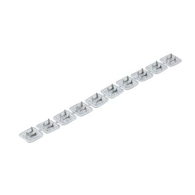 China Galvanized Foil Fix Fastener Tacks Foil Fasteners for Wall and Roof Frames Insulation for sale
