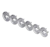 China Galvanized Foil Fix Fastener Tacks for Wall & Roof Insulation for sale
