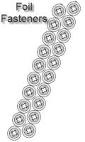 China Galvanized Foil Fix Fastener Tacks for Wall & Roof Insulation for sale