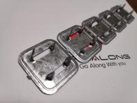 China Galvanized Foil Fix Fastener Tacks for Wall & Roof Insulation for sale