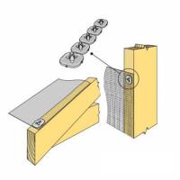 China Wall & Roof Insulation Foil Fasteners – Galvanized Fix Fastener Tacks for sale