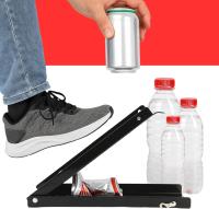 China Metal No Wall Mounting Can Crusher 12 & 16 Oz. Folding Flat Easy Storage for Trash Beer Soda Waste for sale
