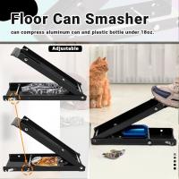 China Can Crusher Floor Foot Can Crushers for Recycling Easy Storage Aluminium Can Crusher for sale