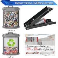 China Foot Can Crusher for Recycling Heavy Duty Floor Can Crusher Smasher for Soda for sale