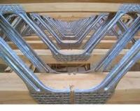 China POSI STRUT-METAL WEB-Metal Web Joists for sale