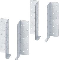 China Heavy Duty Split Hanger for Timber Beams – Steel Wood Connector Bracket for sale