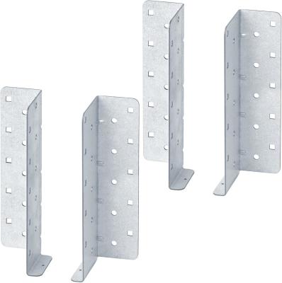 China Heavy Duty Split Hanger for Timber Beams – Steel Wood Connector Bracket for sale