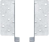 China Heavy Duty Timber Split Hanger – Steel Beam Connector for Wood Frame Structures for sale