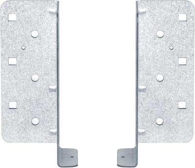 China Heavy Duty Timber Split Hanger – Steel Beam Connector for Wood Frame Structures for sale