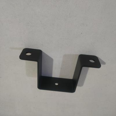 China 51x51mm Post Anchor Bracket with 2mm Thickness and Hot Dip Galvanized Finish for 2x2 Square Wood Posts for sale