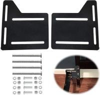 China Full to Queen Conversion Kit, 2 PCS Headboard Brackets for Metal Bed Frame for sale