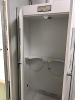 China Heavy Duty Gas Cylinder Cabinet All Steel Gas Bottle Storage Cabinet Corrosion Proof for sale