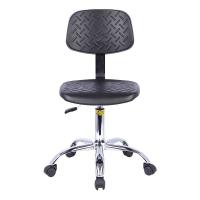 China PU Leather ESD Lab Chairs Anti Static Anti Static Lab Chair Adjustable Ergonomic for sale