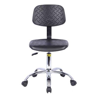 China PU Leather ESD Lab Chairs Anti Static Anti Static Lab Chair Adjustable Ergonomic for sale