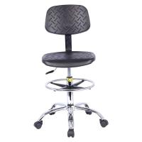 China PU Leather ESD Lab Chairs Anti Static Anti Static Lab Chair Adjustable Ergonomic for sale