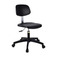 China PU Leather ESD Lab Chairs Anti Static Anti Static Lab Chair Adjustable Ergonomic for sale