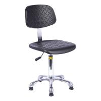 China PU Leather ESD Lab Chairs Anti Static Anti Static Lab Chair Adjustable Ergonomic for sale