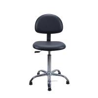 China PU Leather ESD Lab Chairs Anti Static Anti Static Lab Chair Adjustable Ergonomic for sale