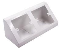China Corrosion Resistant Power Socket Box Desk / Bench Electric Socket Box For Laboratory for sale