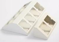 China Corrosion Resistant Power Socket Box Desk / Bench Electric Socket Box For Laboratory for sale