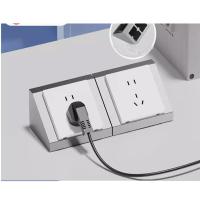 China Corrosion Resistant Power Socket Box Desk / Bench Electric Socket Box For Laboratory for sale