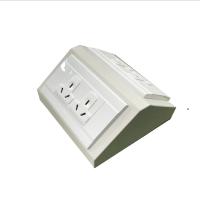 China Corrosion Resistant Power Socket Box Desk / Bench Electric Socket Box For Laboratory for sale