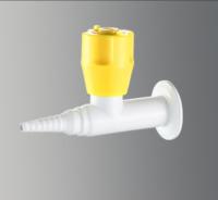 China Solid Brass Laboratory Gas Valves Epoxy Coated 2 Way Gas Valve Corrosion Proof for sale
