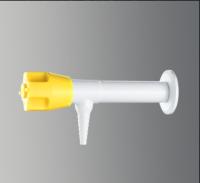 China Solid Brass Laboratory Gas Valves Epoxy Coated 2 Way Gas Valve Corrosion Proof for sale