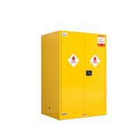 China Fireproof Lab Safety Cabinet Heavy Duty Flammable Liquid Safety Cabinet 90 Gallon for sale